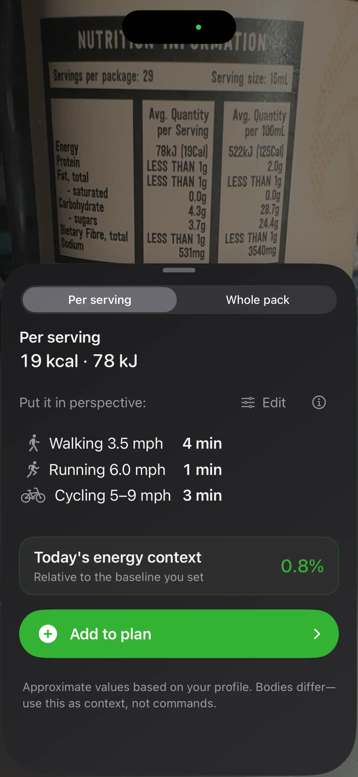 SnackScan | See, Scan, Eat
